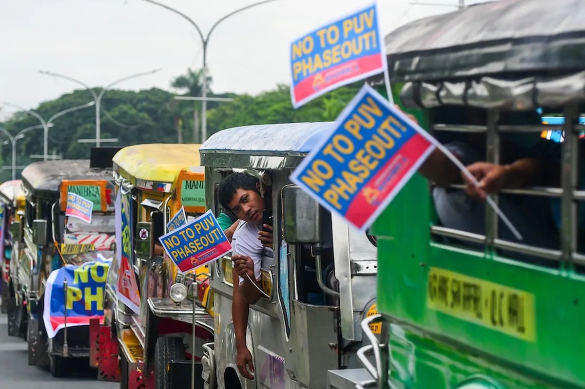 Transport strike suspended due to bad weather | ABS-CBN News