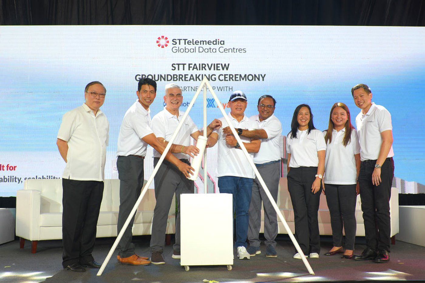 STT GDC breaks ground for its largest data center in PH | ABS-CBN News