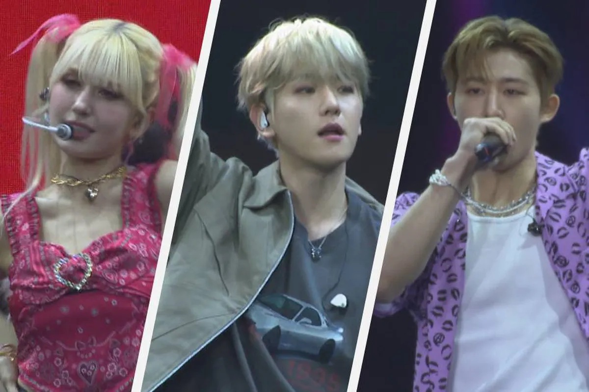 EXO’s Baekhyun, B.I, Somi shine in ‘Overpass’ K-pop concert | ABS-CBN ...