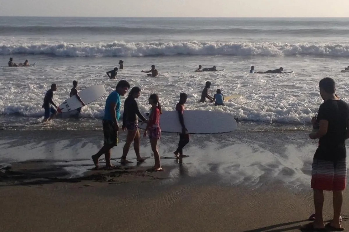 Baler named birthplace of PH surfing under new law | ABS-CBN News