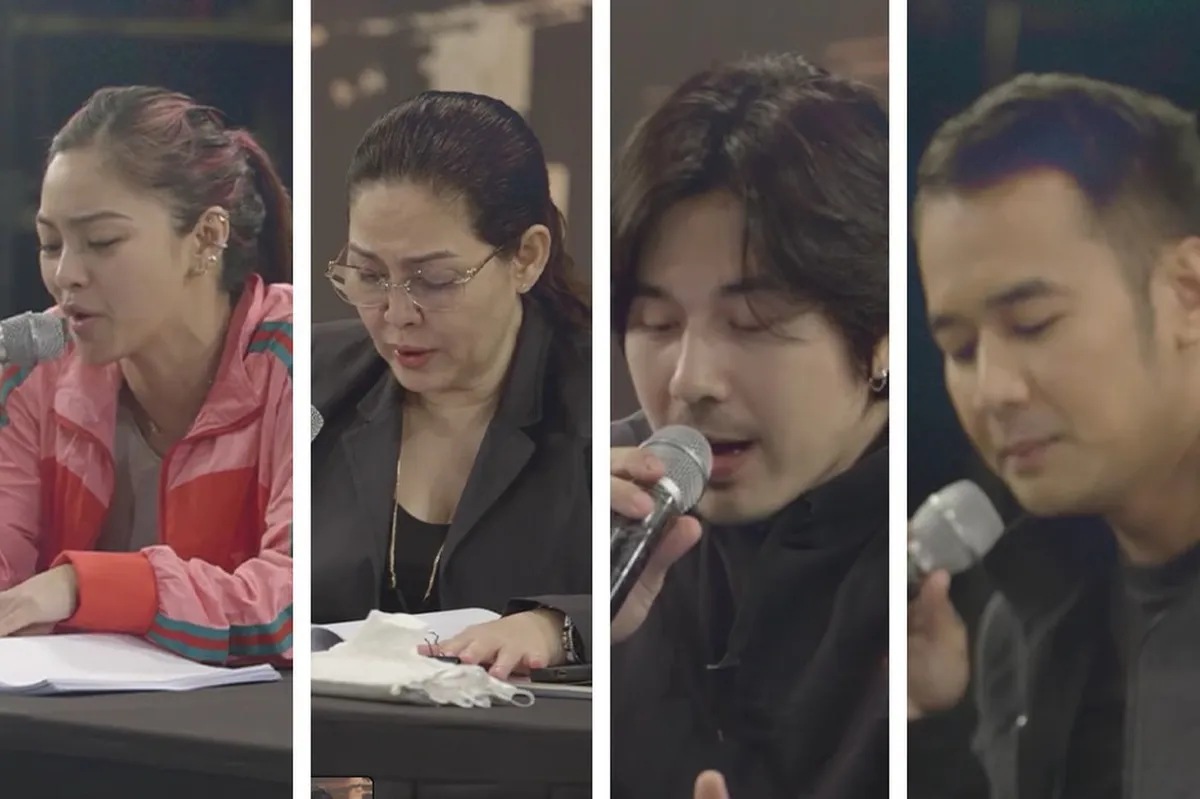 WATCH: Kim, Maricel, Paulo, JM lead script reading of 'Linlang' | ABS ...