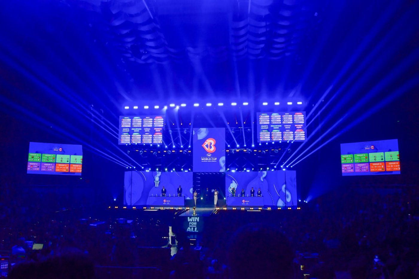 LOOK: FIBA unveils game schedule for World Cup 2023 | ABS-CBN Sports