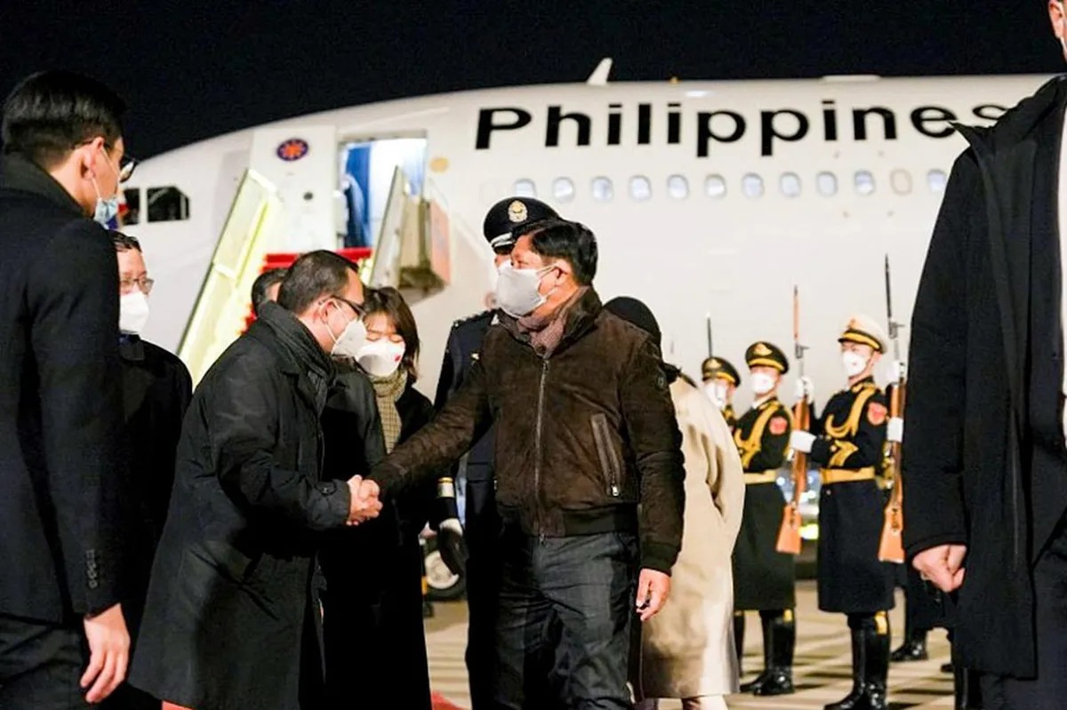 Marcos Jr. arrives in China for 3-day state visit | ABS-CBN News