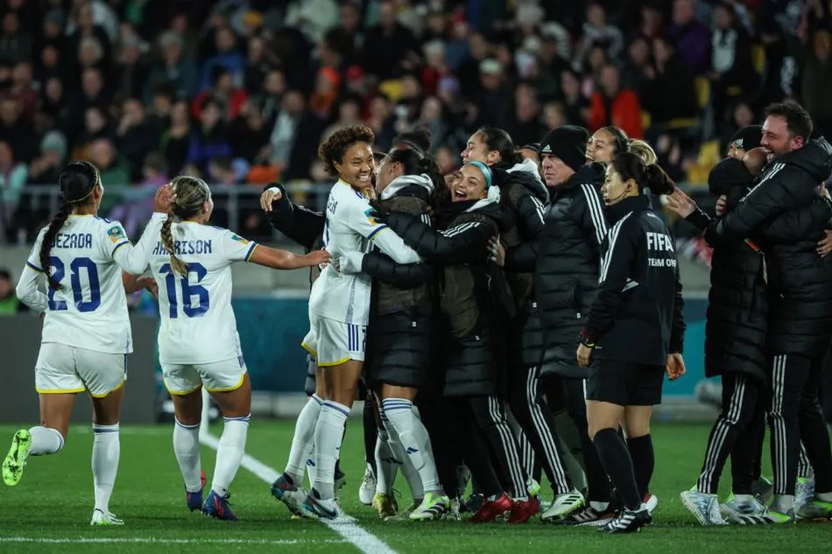 Sarina Bolden scores PH's first ever World Cup goal | ABS-CBN Sports
