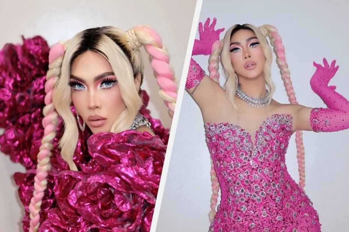 Vice Ganda enters birth month with pink doll shoot | ABS-CBN Entertainment