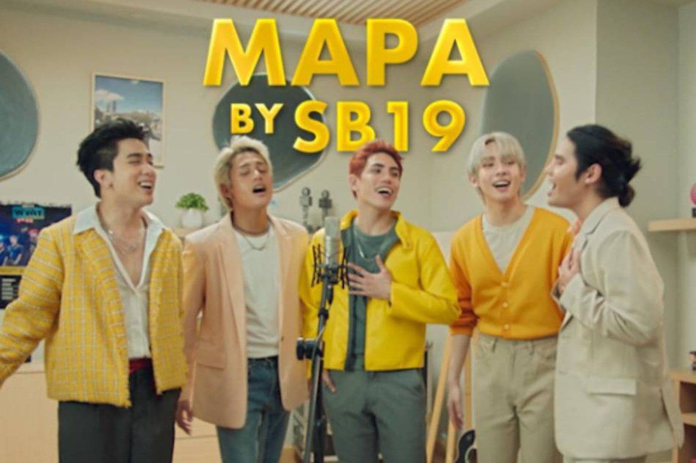 'Mapa' is SB19's dedication to their parents | ABS-CBN Lifestyle