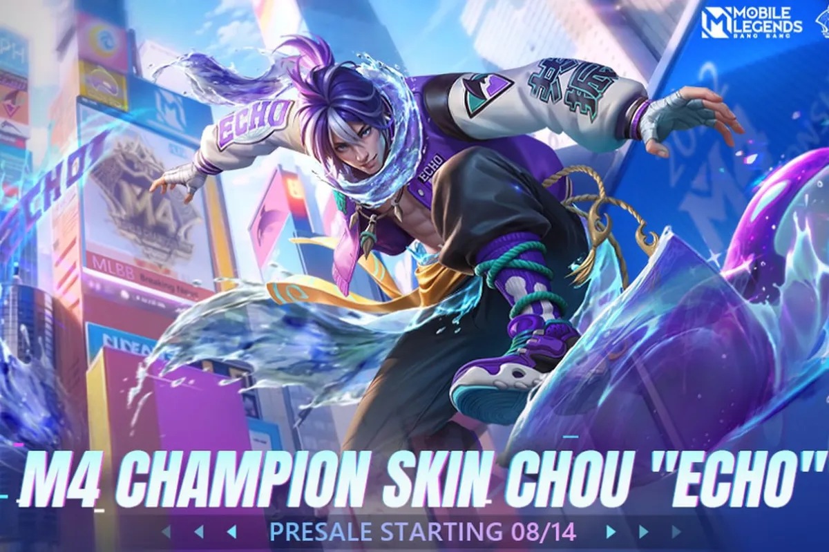 MLBB: Echo gives sneak peek into M4 skin | ABS-CBN Sports