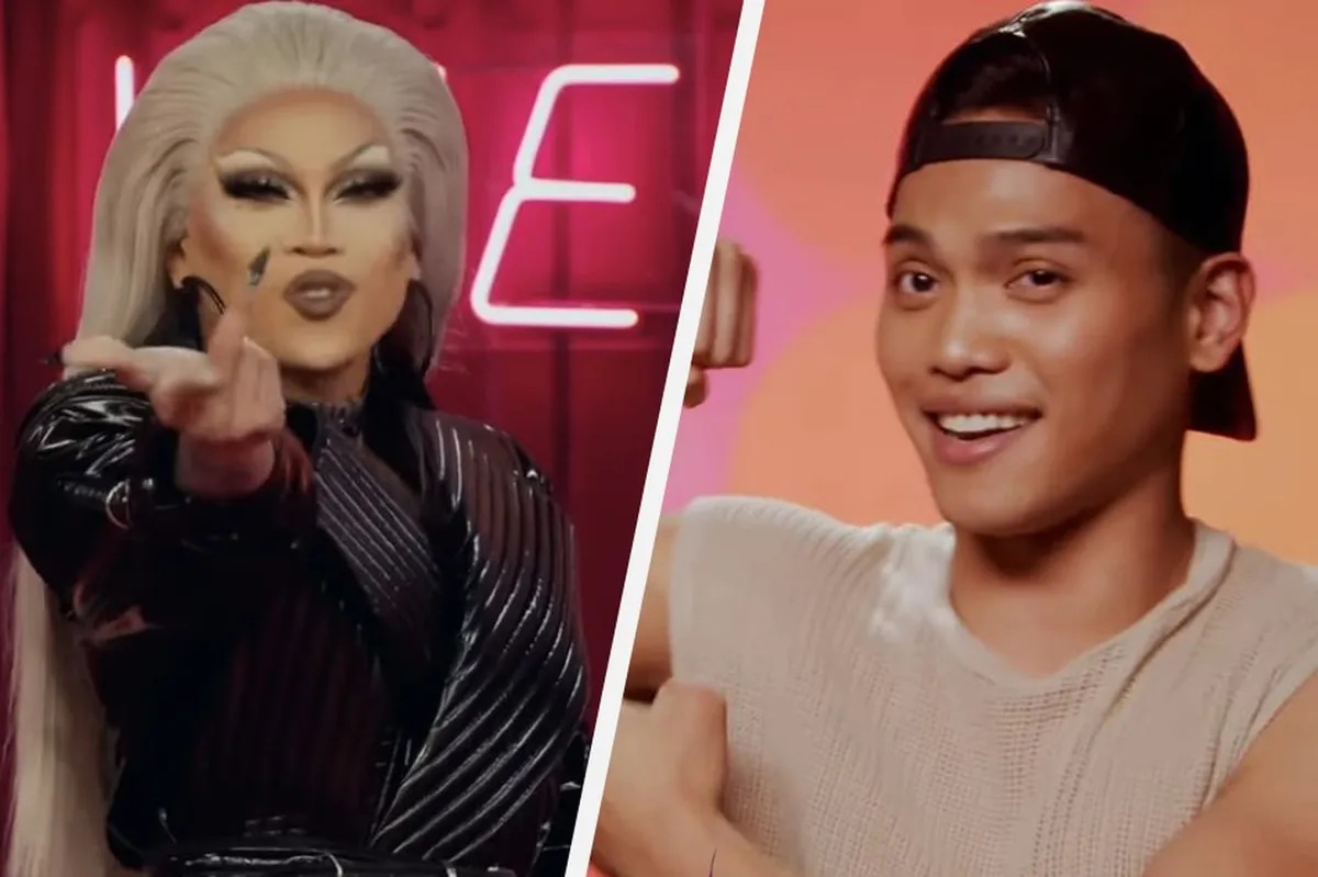 LOOK: Entrance, confessional looks of Pinay Aura Mayari in ‘RuPaul’s ...
