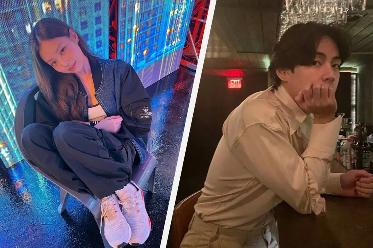 Are BTS' V, Blackpink's Jennie dating? Agencies respond | ABS-CBN Entertainment