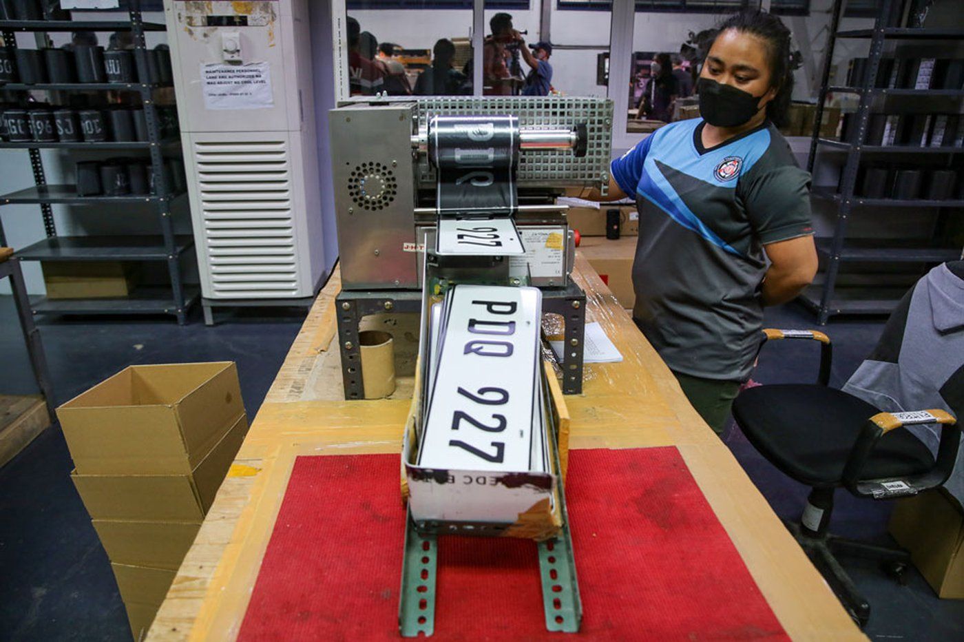 LTO to launch website to track location of unclaimed vehicle plates ...