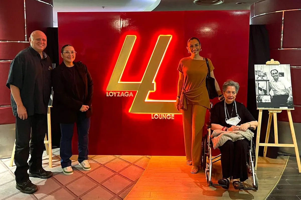 SBP showcases 'Caloy Loyzaga' lounge in PH Arena ahead of FIBA World ...