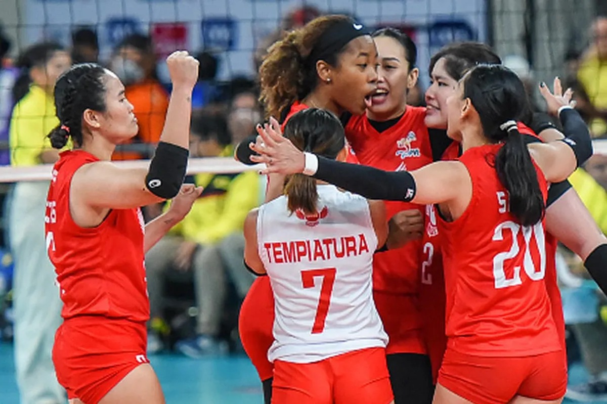 PVL: Petro Gazz overpowers F2 Logistics to boost semis bid | ABS-CBN Sports