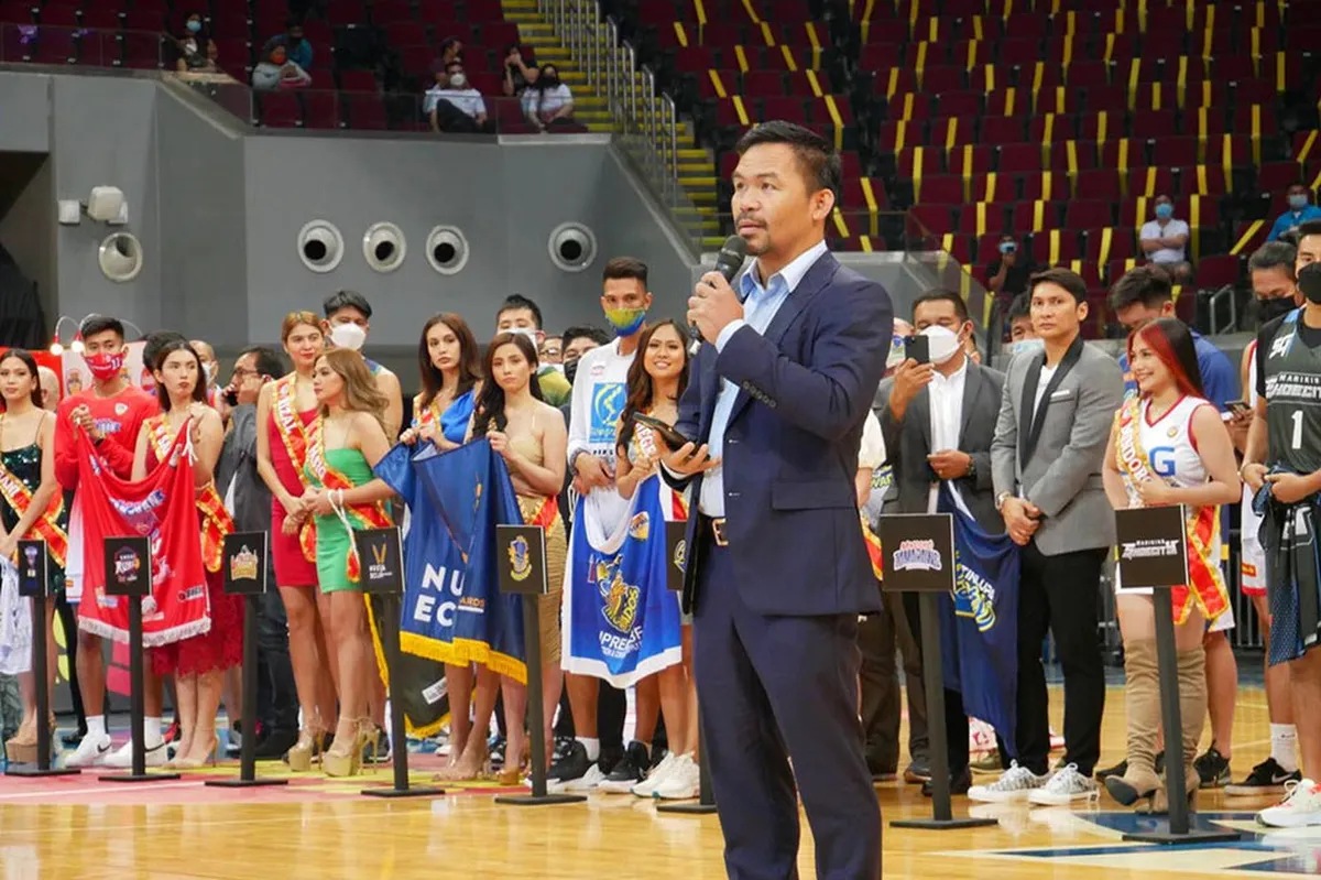 Pacquiao launches Junior MPBL for young basketball hopefuls from ...