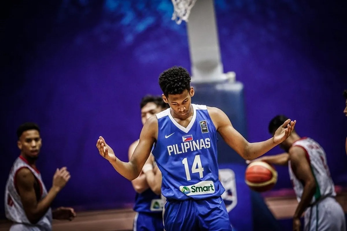 Now at 100%, AJ Edu hopes to suit up for Gilas in World Cup | ABS-CBN ...