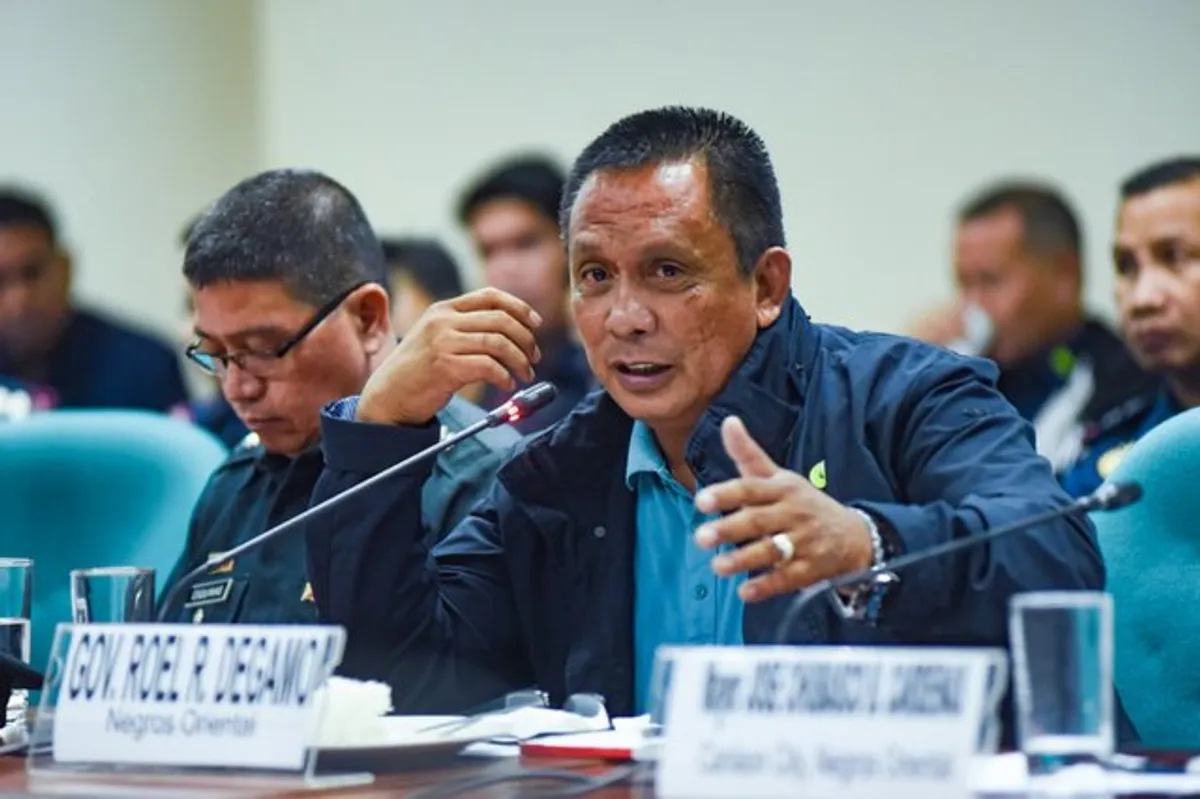 Degamo received death threats, police say | ABS-CBN News