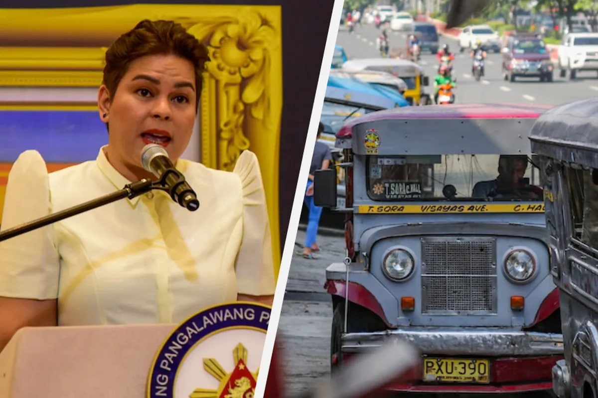 VP Duterte: Transport strike pointless, a 'painful interference' to ... VP Duterte: Transport strike pointless, a 'painful interference' to ...
