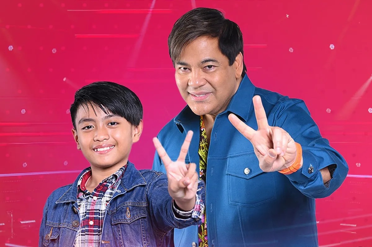 'Voice Kids PH 5:' Martin blocks KZ to get this young artist on his ...