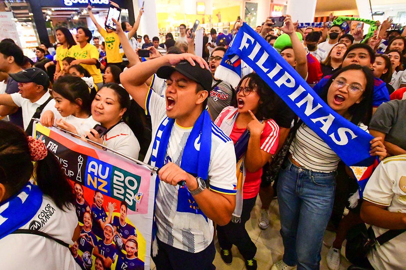 'Dream come true': Philippine fans celebrate historic World Cup win ...