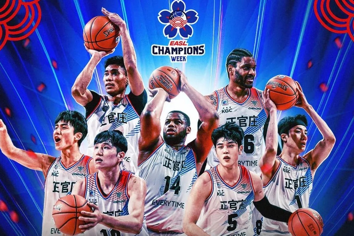 Abando, Anyang KGC bag EASL Champions Week crown | ABS-CBN Sports