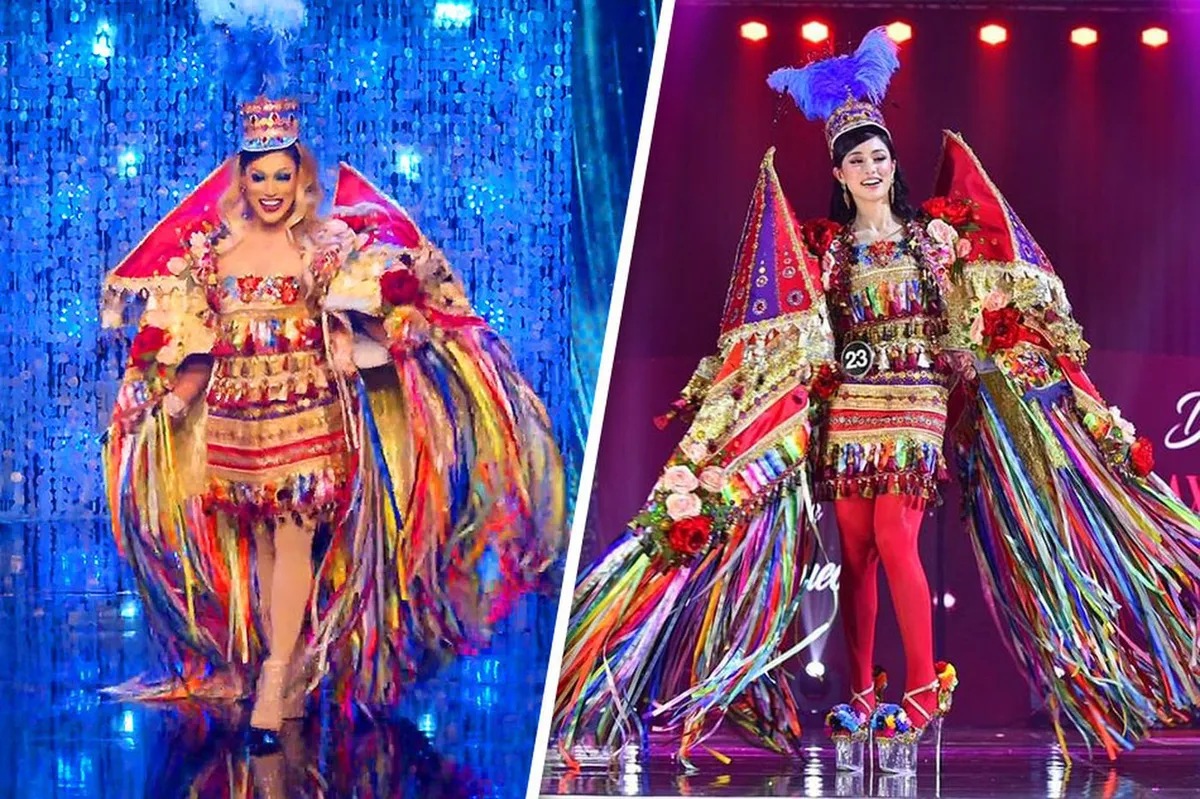 'Drag Race PH': Veruschka Levels called out for wearing Nicole Borromeo ...