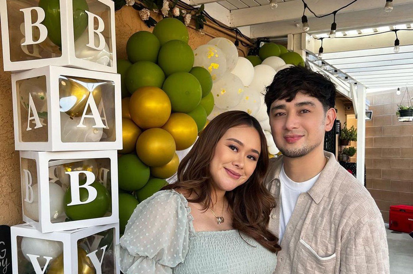 Bryan Santos, wife Marlann Flores expecting baby girl | ABS-CBN Entertainment