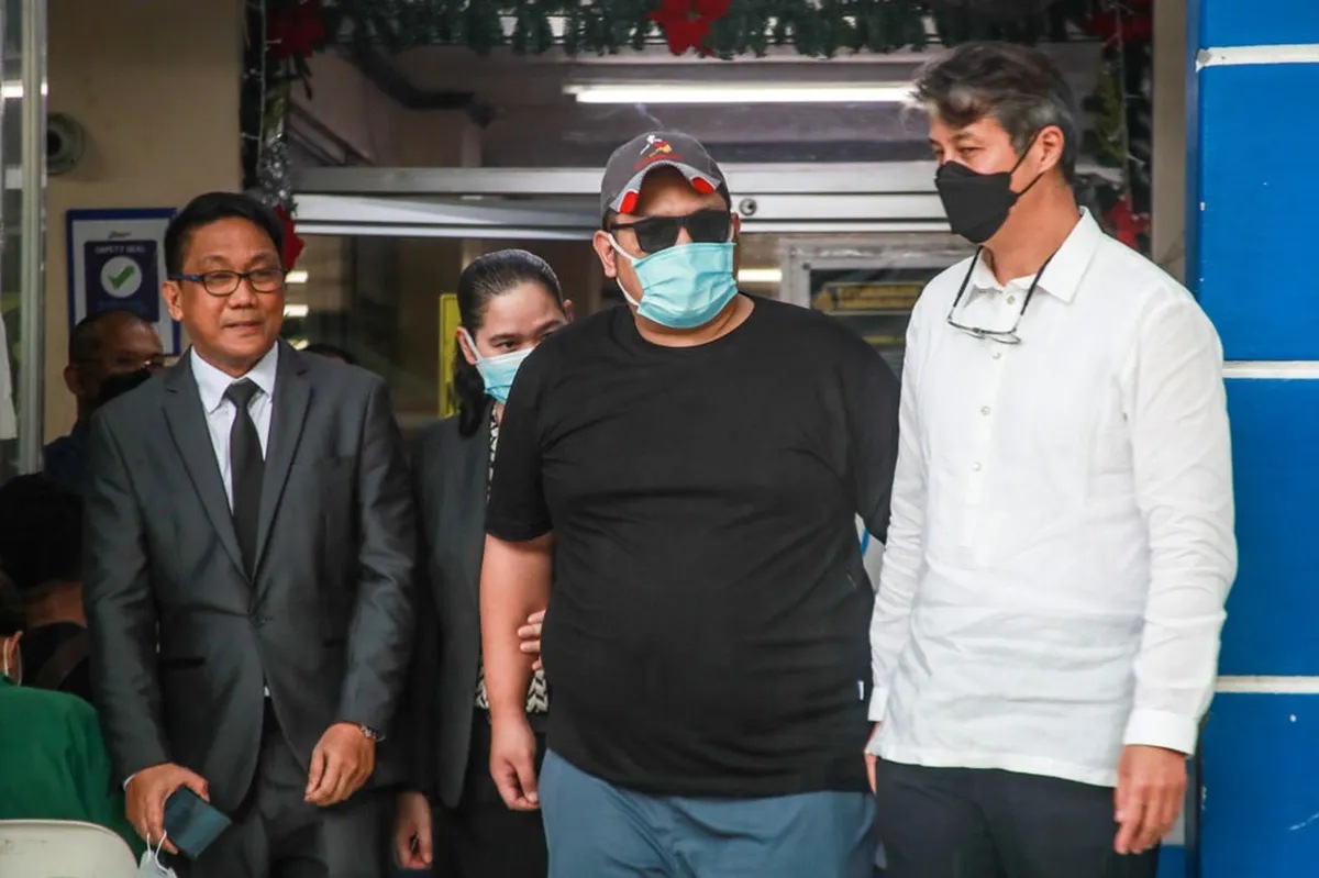 Juanito Jose Remulla III walks free, acquitted of drug possession | ABS ...