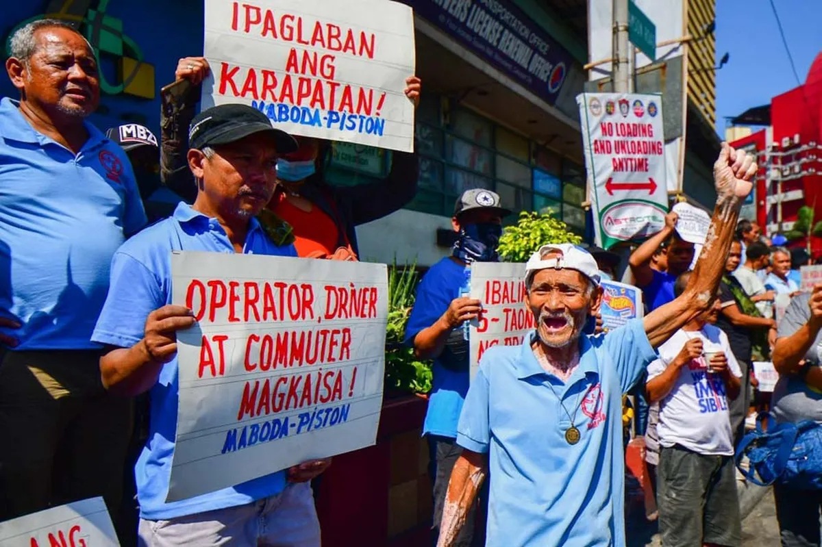 Weeklong jeepney strike begins | ABS-CBN News