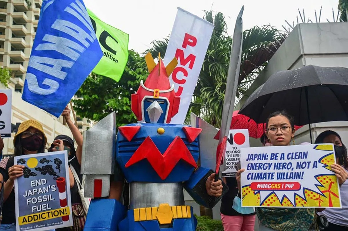 Japan urged to become a clean energy hero | ABS-CBN News