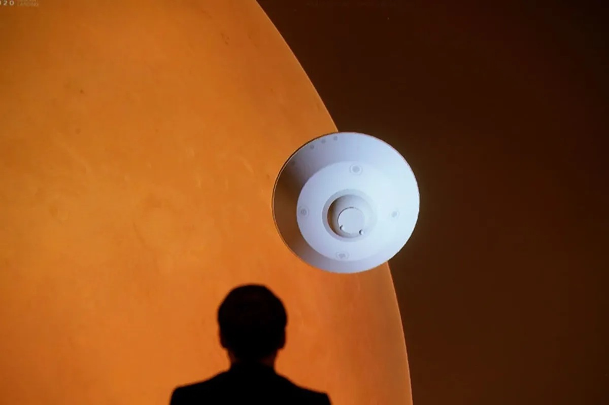 Mars once had wet-dry climate conducive to supporting life: study | ABS-CBN