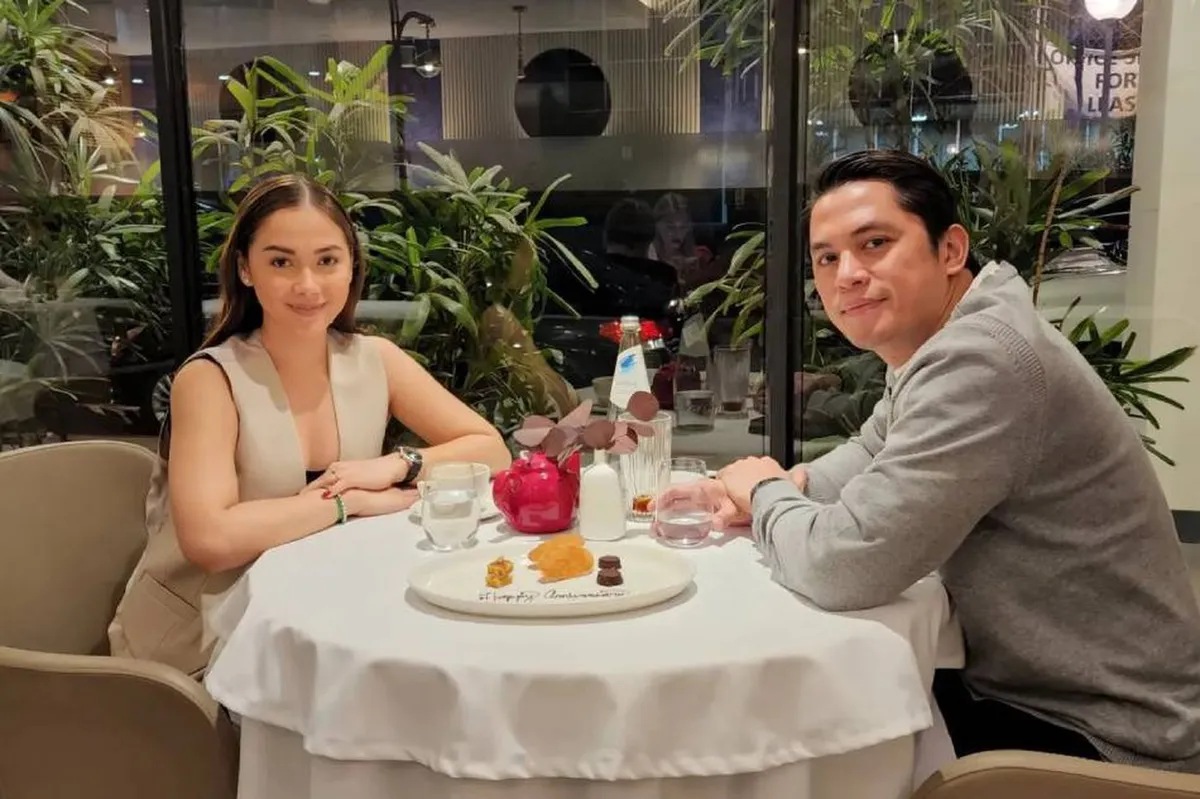 Maja Salvador, Rambo Nunez mark 4th anniversary since getting back ...