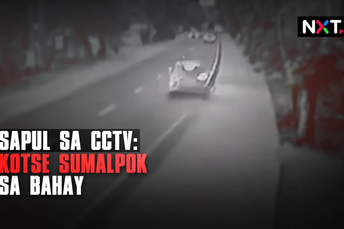 Sapul sa CCTV: Kotse sumalpok sa bahay | ABS-CBN News Sapul sa CCTV: Kotse sumalpok sa bahay | ABS-CBN News