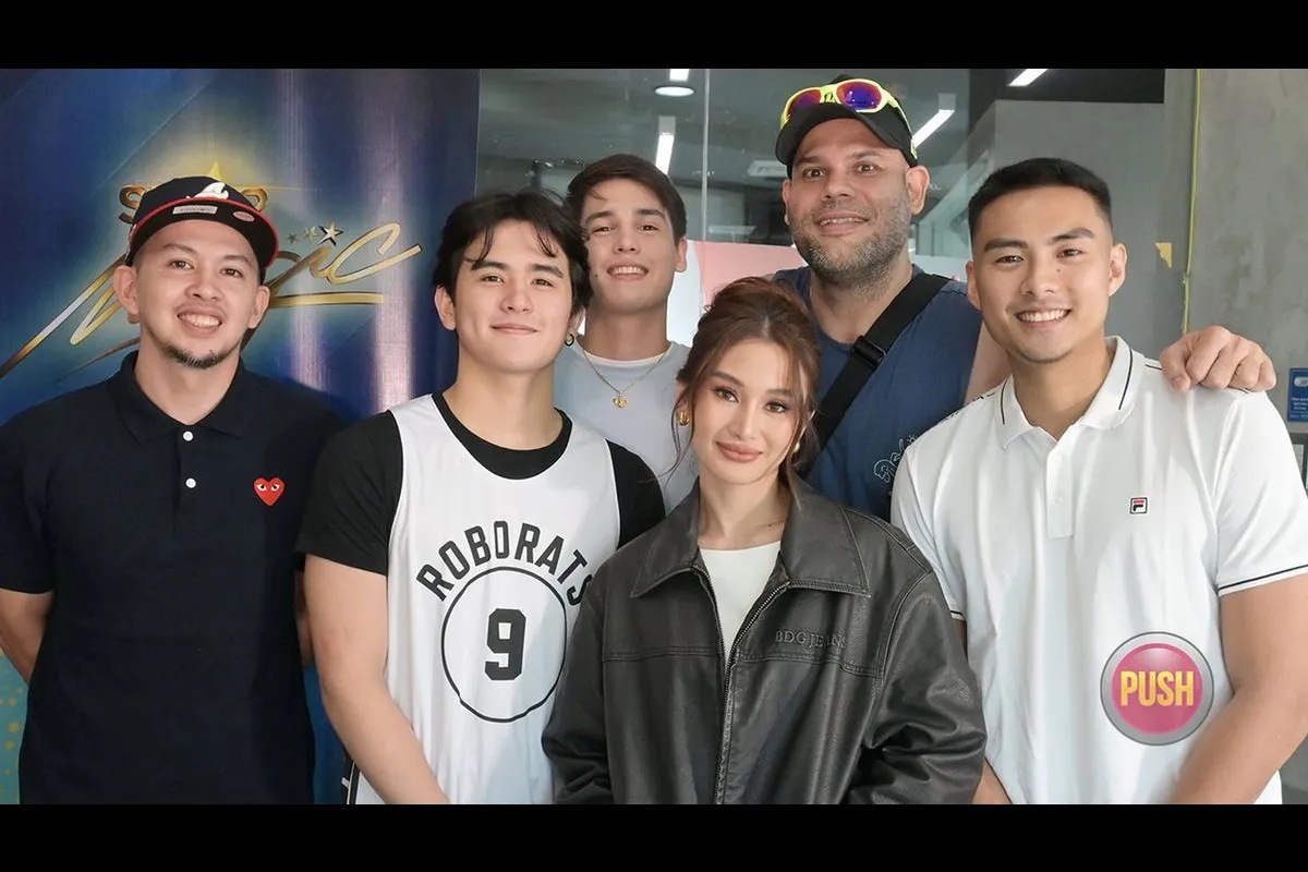 Chie Filomeno and more Star Magic artists grace the announcement of ...