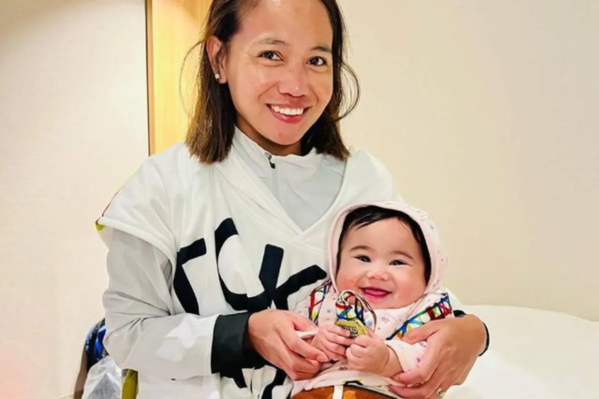 New mom Mary Joy Tabal proud of 'decent' time in Tokyo Marathon | ABS ...