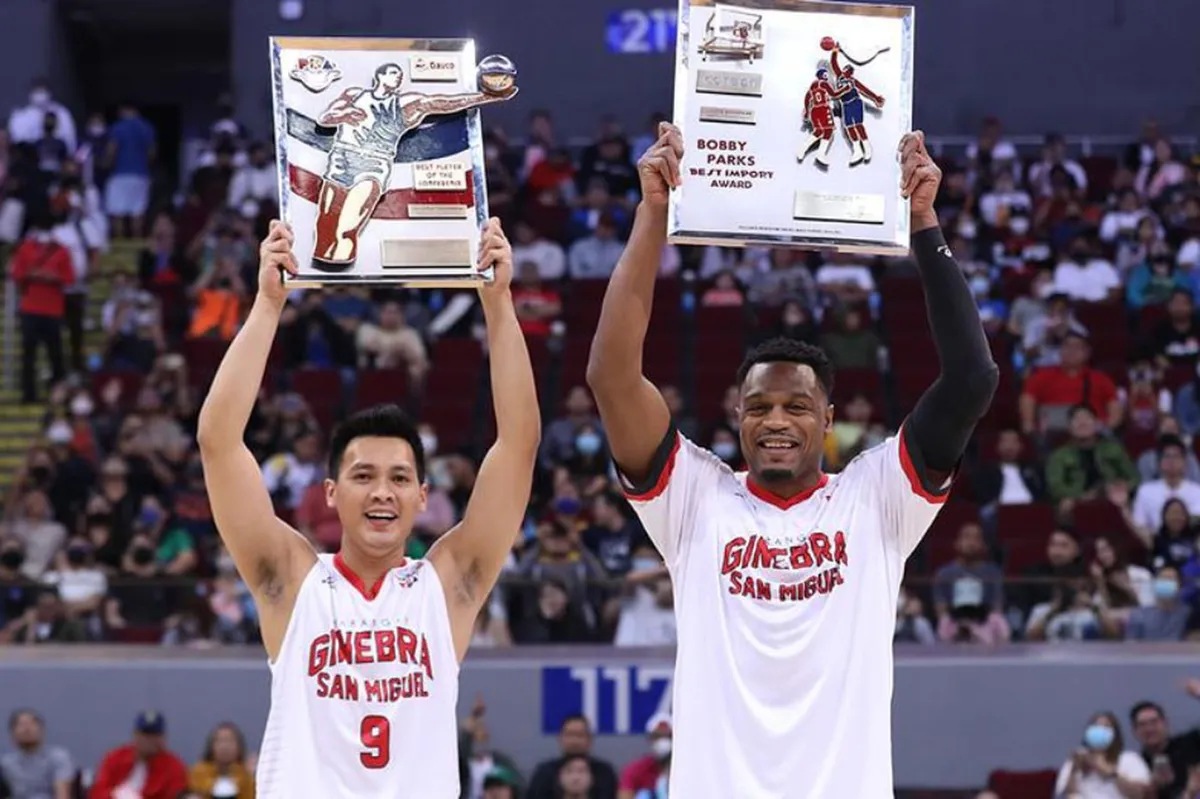 PBA: Scottie Thompson, Justin Brownlee scoop conference individual awards | ABS-CBN Sports