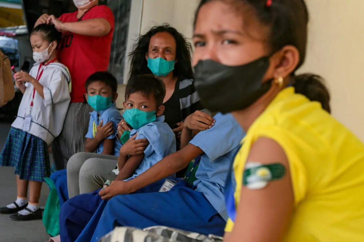 DOH says vaccinations to continue despite lapse of COVID-19 'state of ...