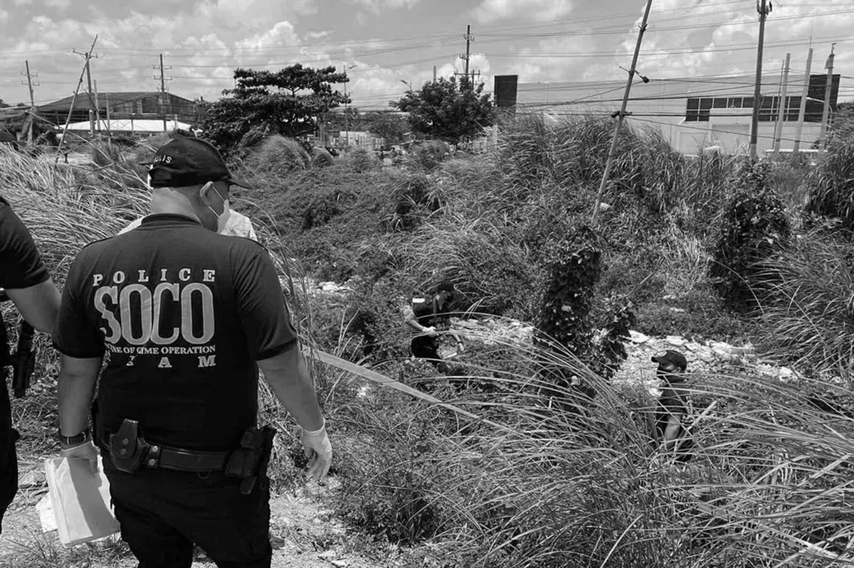 Chop-chop na katawan ng retired engineer, natagpuan sa creek sa Bacoor | ABS-CBN News