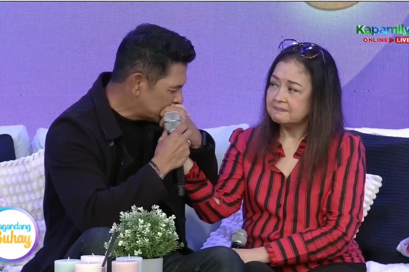 Angeli Pangilinan opens up about marriage to Gary V | ABS-CBN Entertainment