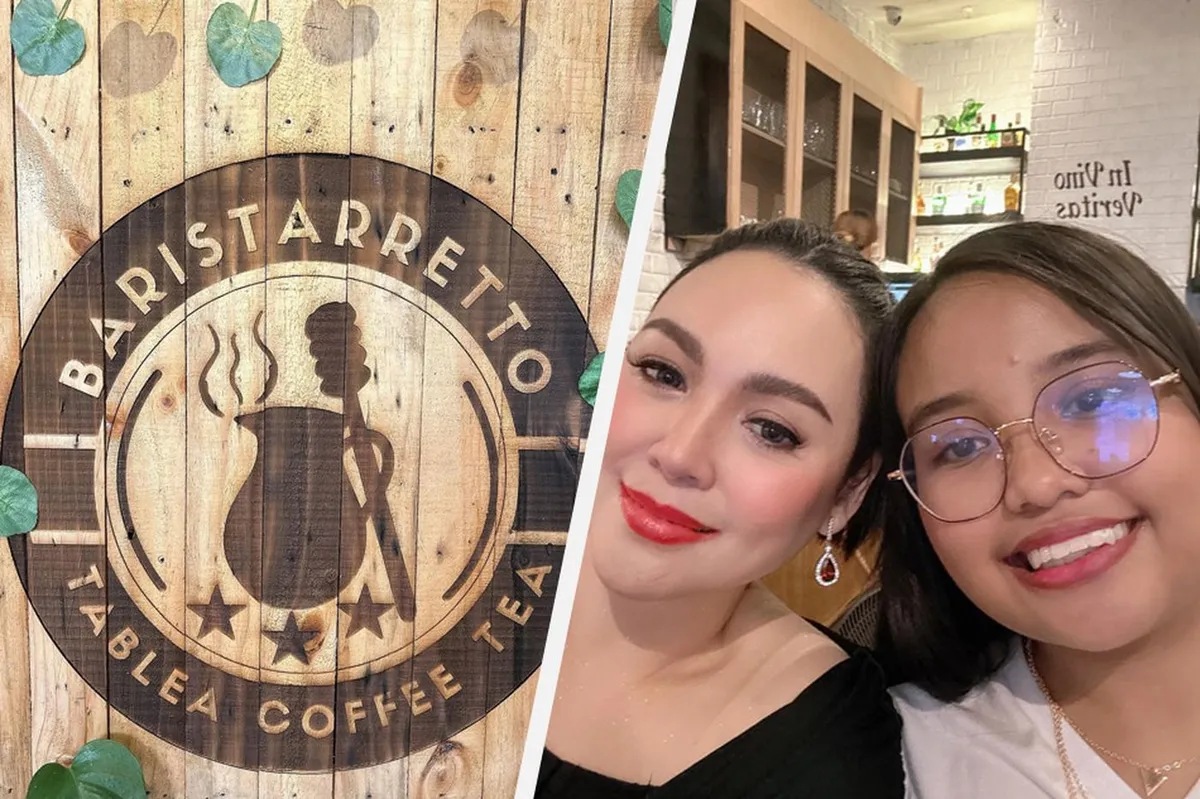 Claudine Barretto's daughter Sabina starts coffee shop business | ABS-CBN Lifestyle