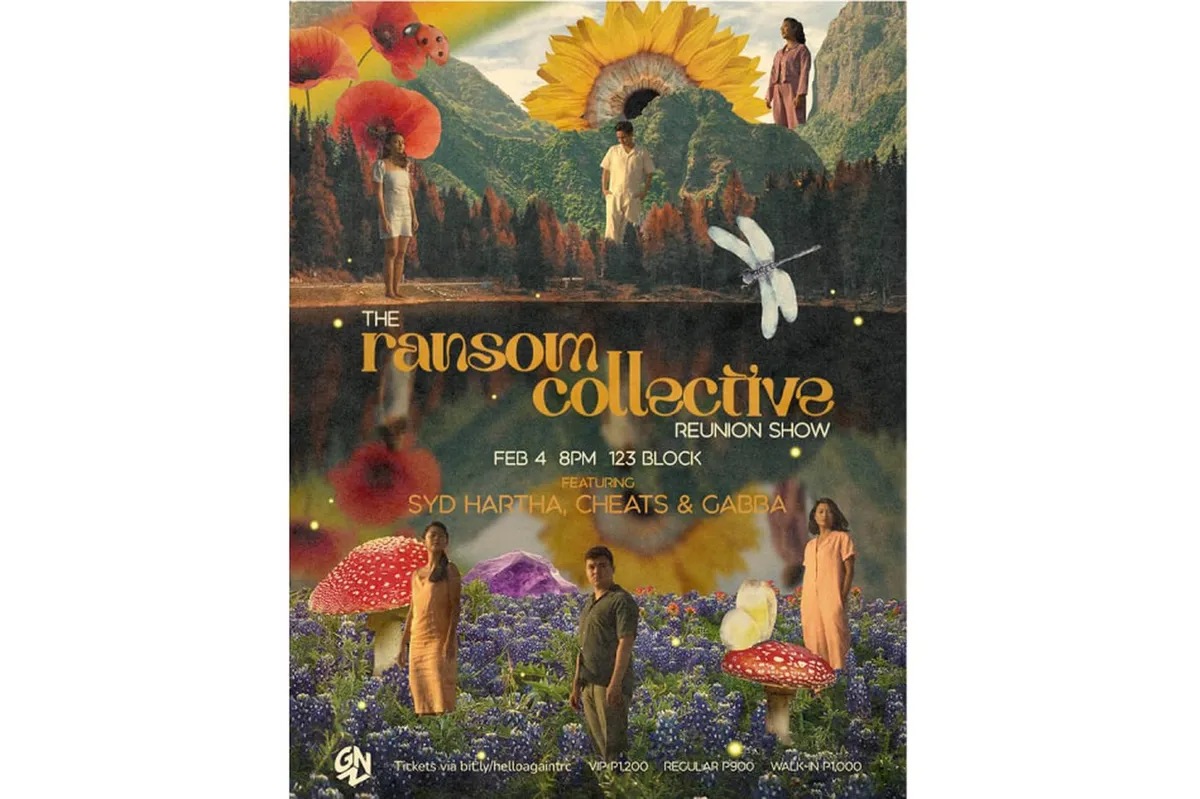 The Ransom Collective to hold reunion concert on Feb. 4 | ABS-CBN ...