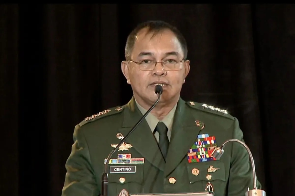 AFP chief Centino nanawagan ng pagkakaisa sa hanay ng militar | ABS-CBN ...