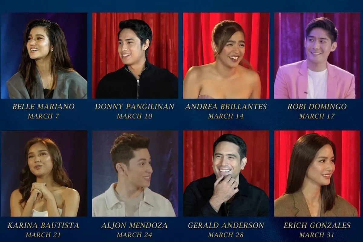 Star Magic artists sit down for 'Celebrity Conversations' | ABS-CBN ...