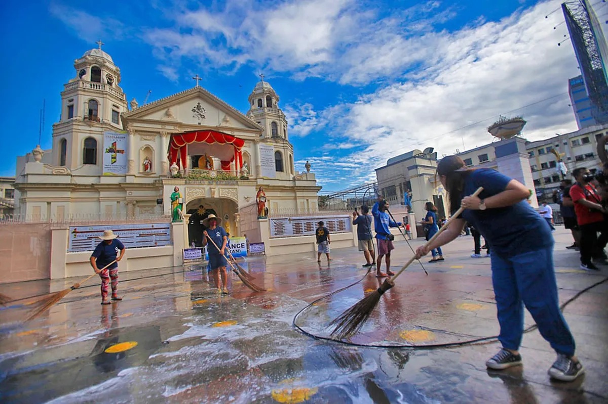 EcoWaste Coalition urges devotees not to litter during Nazareno 2023 | ABS-CBN News