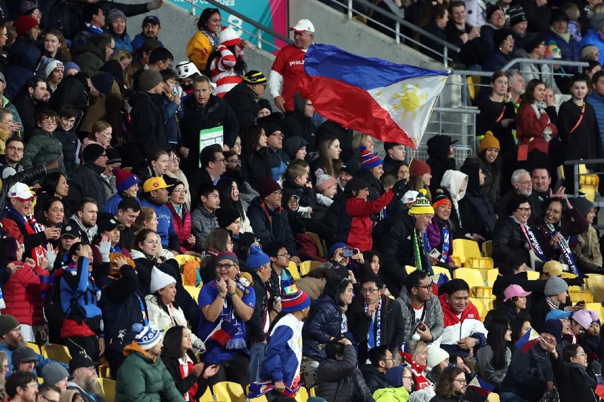 Grateful Filipinas hail Wellington crowd: 'It felt like it was our home ...