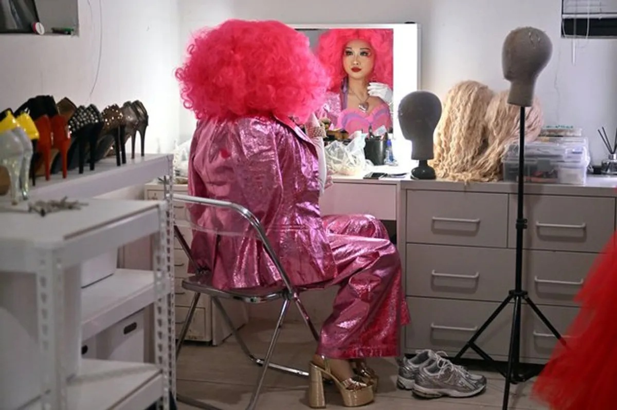 'Get used to us': South Korean drag queens fight for LGBTQ rights | ABS ...