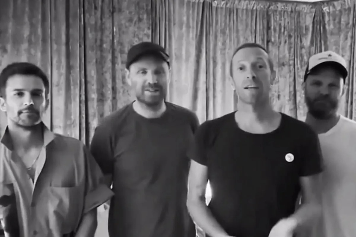 WATCH: Coldplay thanks Asian fans | ABS-CBN Entertainment