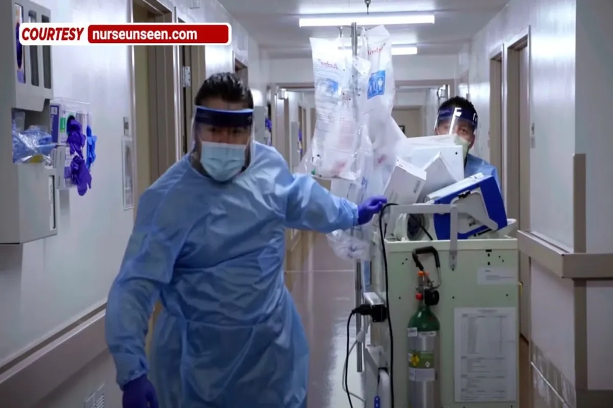'Nurse Unseen' honors Filipino COVID-19 frontliners in U.S. | ABS-CBN