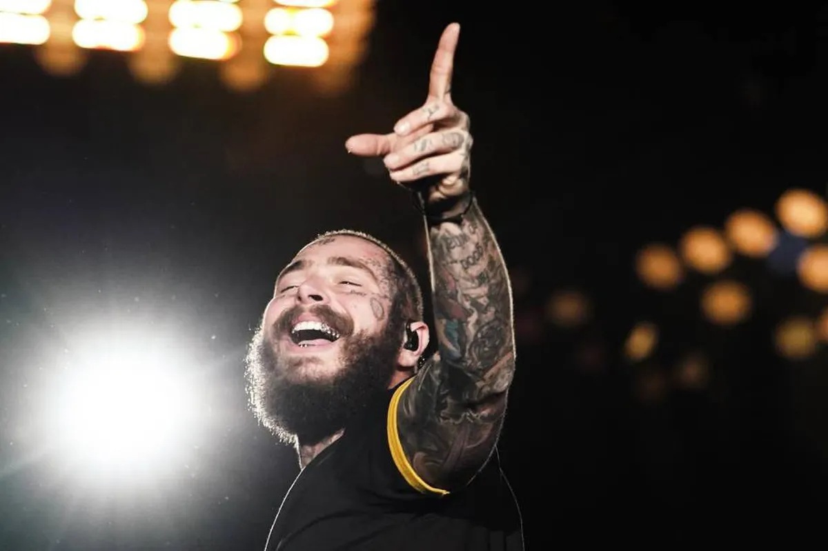 Post Malone to stage one-night show in Manila | ABS-CBN Entertainment