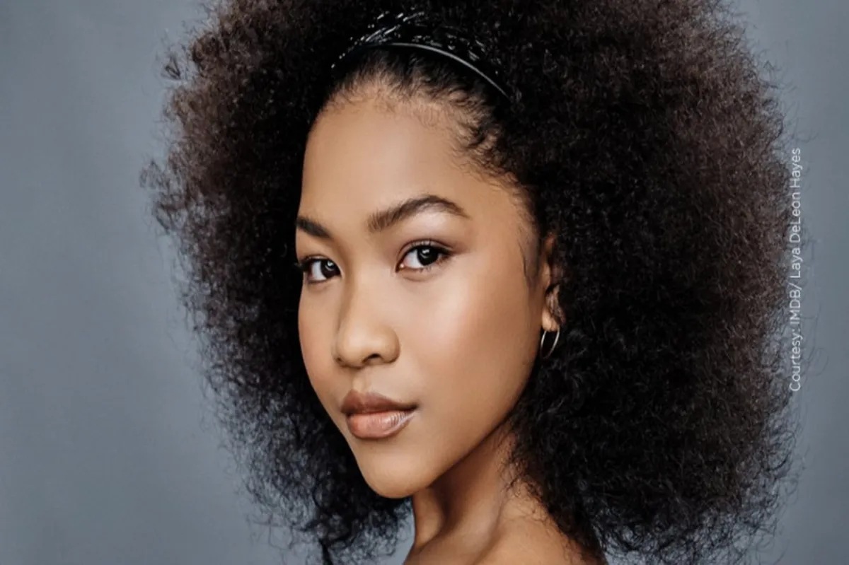 Laya DeLeon Hayes on being a force of change, representation | ABS-CBN ...