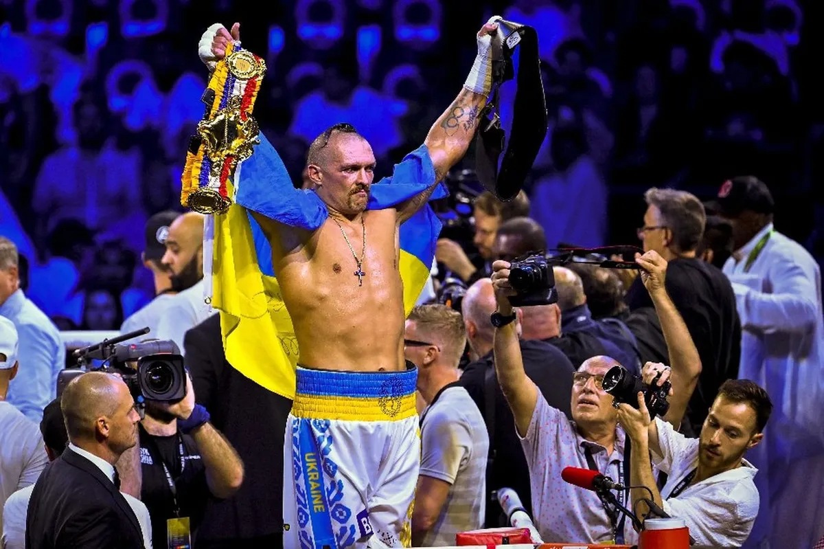 Ukraine's Usyk motivated by boxing and memory of dead friend | ABS-CBN ...