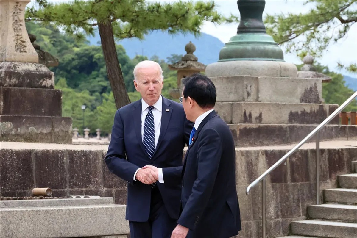Biden says in A-bomb museum guest book to strive for nuke-free world ...